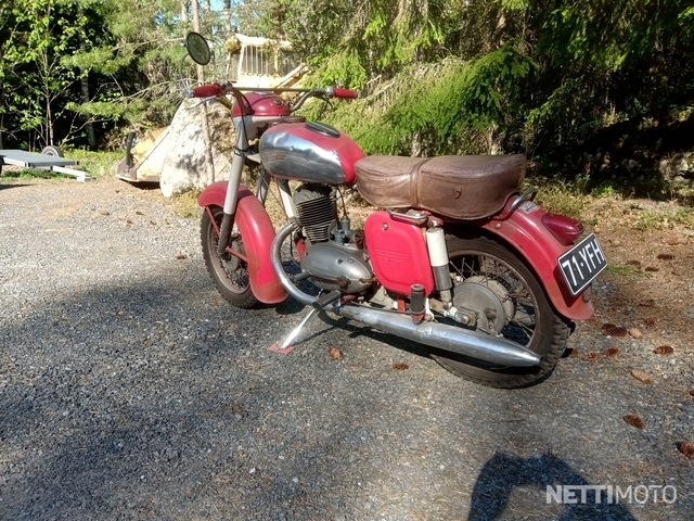 Jawa Jawa 353 250 cm³ 1959 - Tervajoki - Moottoripyörä - Nettimoto