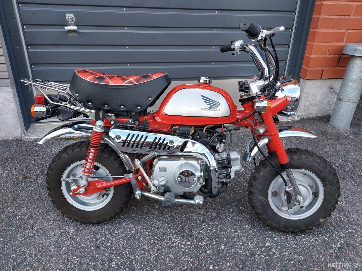 Honda Monkey Z50J Limited Edition 50 cm³ 2009 - Helsinki - Mopo - Nettimoto