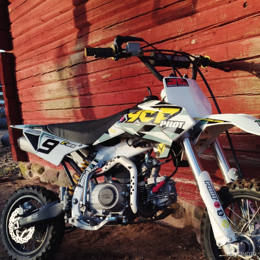 YCF Pilot 125 cm³ 2020 - Evijärvi - Moottoripyörä - Nettimoto