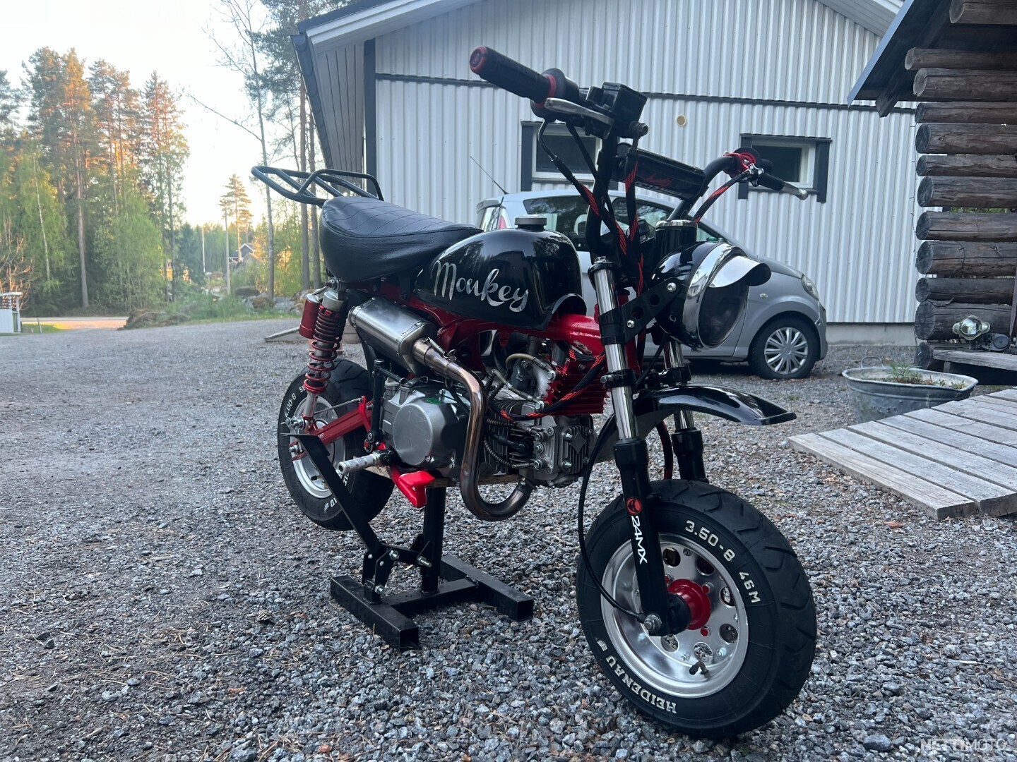 Skyteam Manki 50 cm³ 2016 - Mustasaari - Moped - Nettimoto