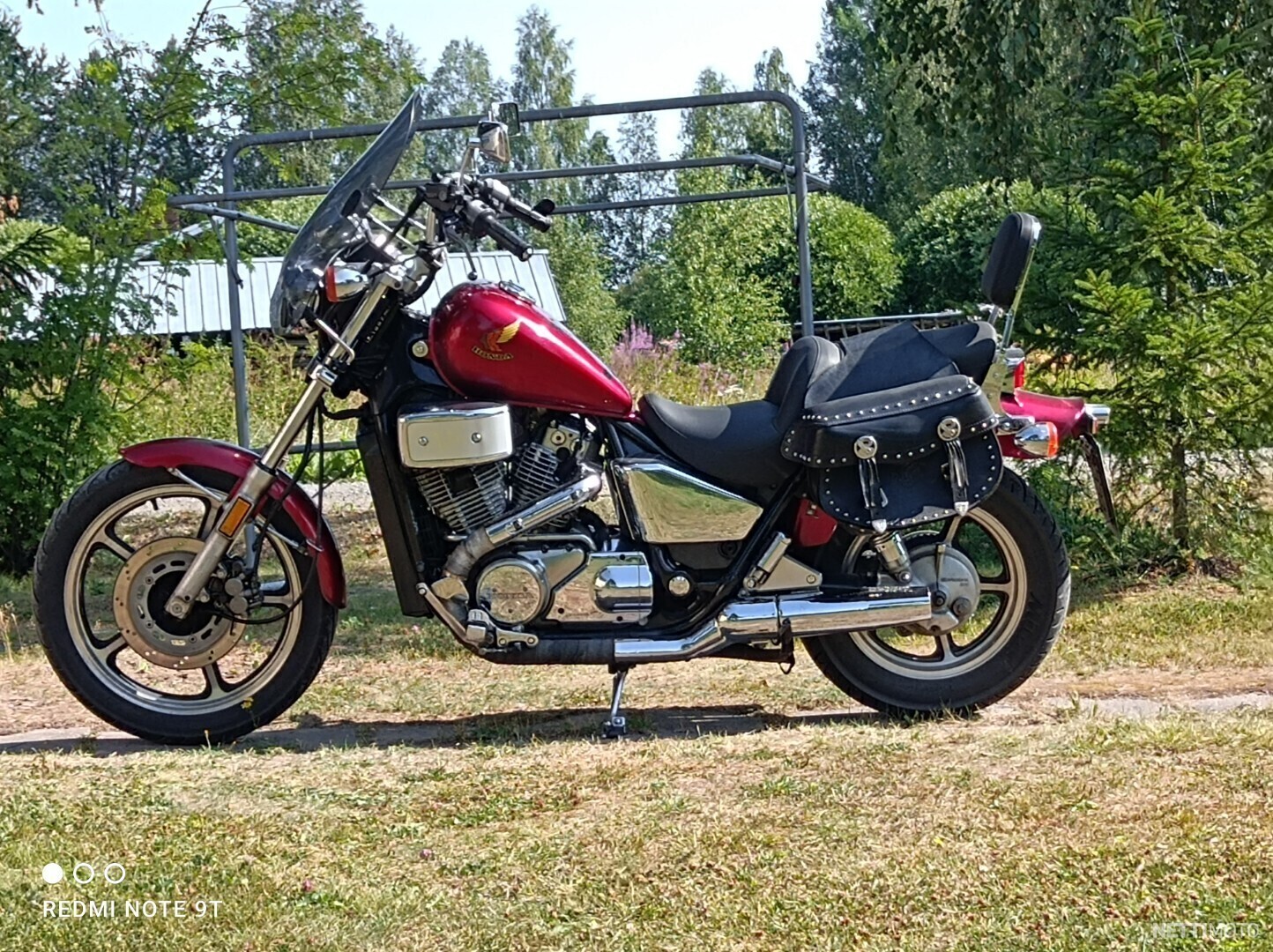 Honda VT 700 Shadow 700 cm³ 1987 - Haapajärvi - Moottoripyörä - Nettimoto