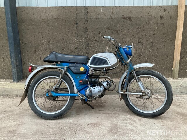 Tunturi Sport 50 cm³ 1970 - Köyliö - Mopo - Nettimoto