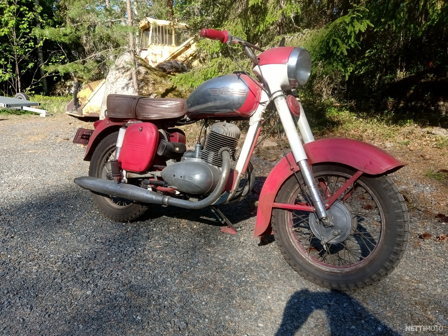 Jawa Jawa 353 250 Cm³ 1959 Tervajoki Moottoripyörä Nettimoto