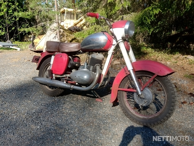 Jawa Jawa 353 250 cm³ 1959 - Tervajoki - Moottoripyörä - Nettimoto