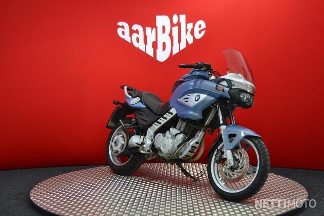 BMW F 650 CS Scarver 650 cm³ 2002 - Sipoo - Moottoripyörä - Nettimoto