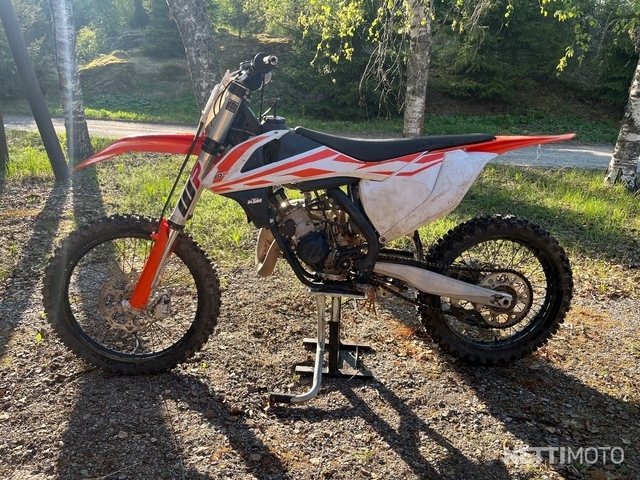 KTM 150 SX 150 cm³ 2017 - Lempäälä - Moottoripyörä - Nettimoto