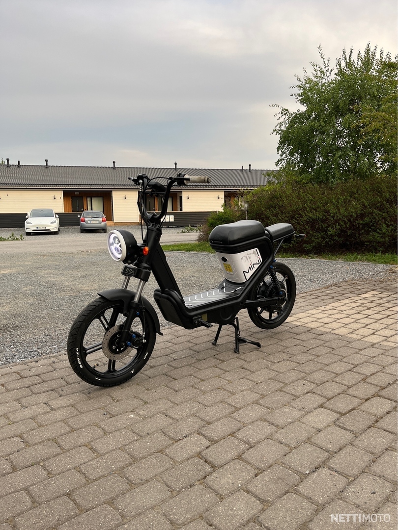 Keeway E-ZI Mini 2021 - Lempäälä - Sähkökulkuneuvot - Nettimoto