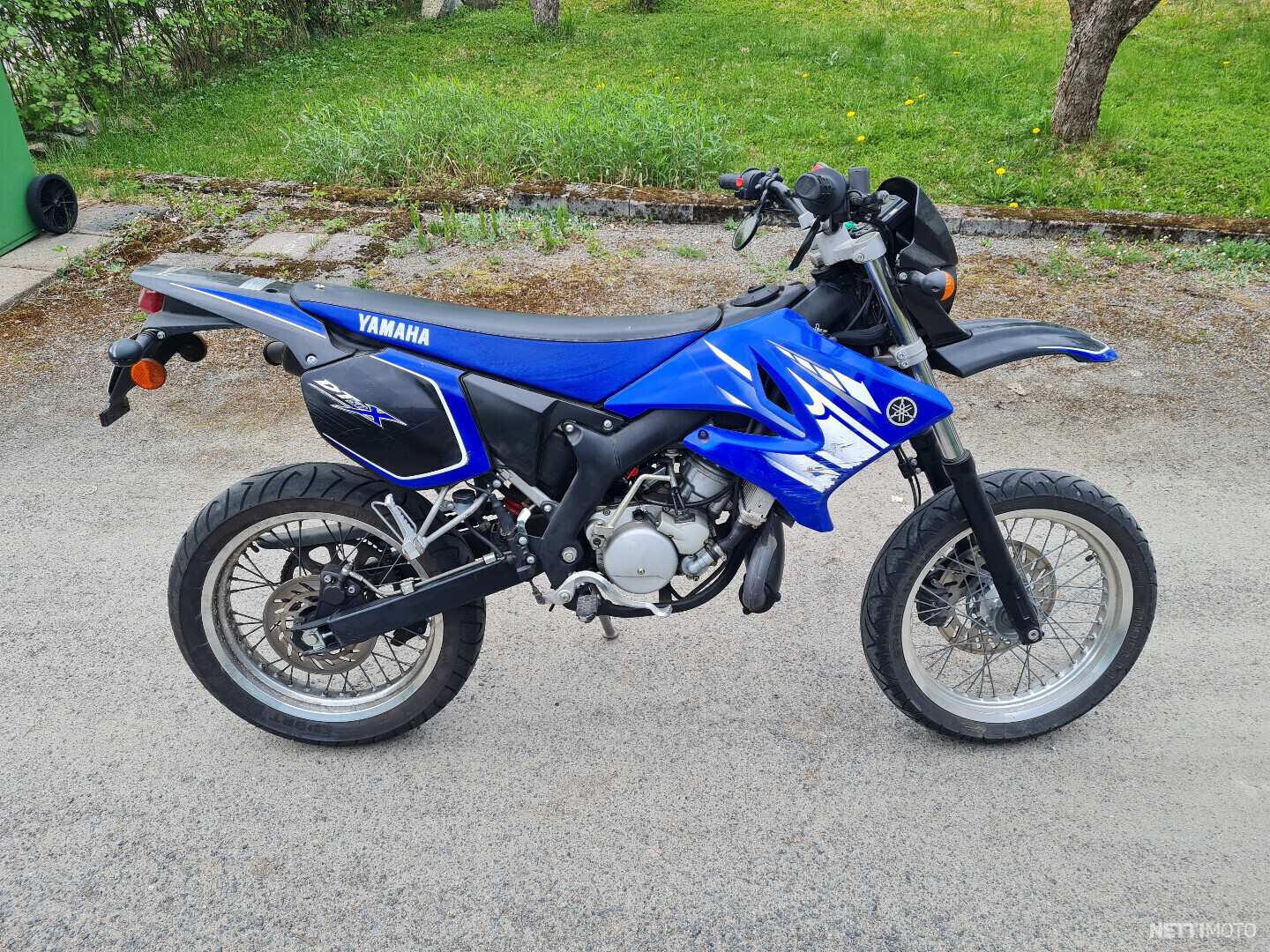 Yamaha DT 50X 50 cm³ 2007 - Turku - Mopo - Nettimoto