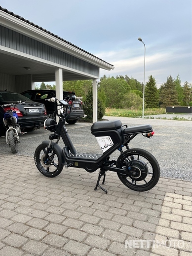 Keeway E-ZI Mini 2021 - Lempäälä - Sähkökulkuneuvot - Nettimoto