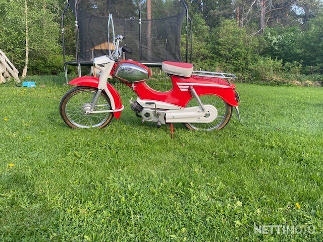 Solifer Export 50 cm³ 1971 - Laitila - Moped - Nettimoto