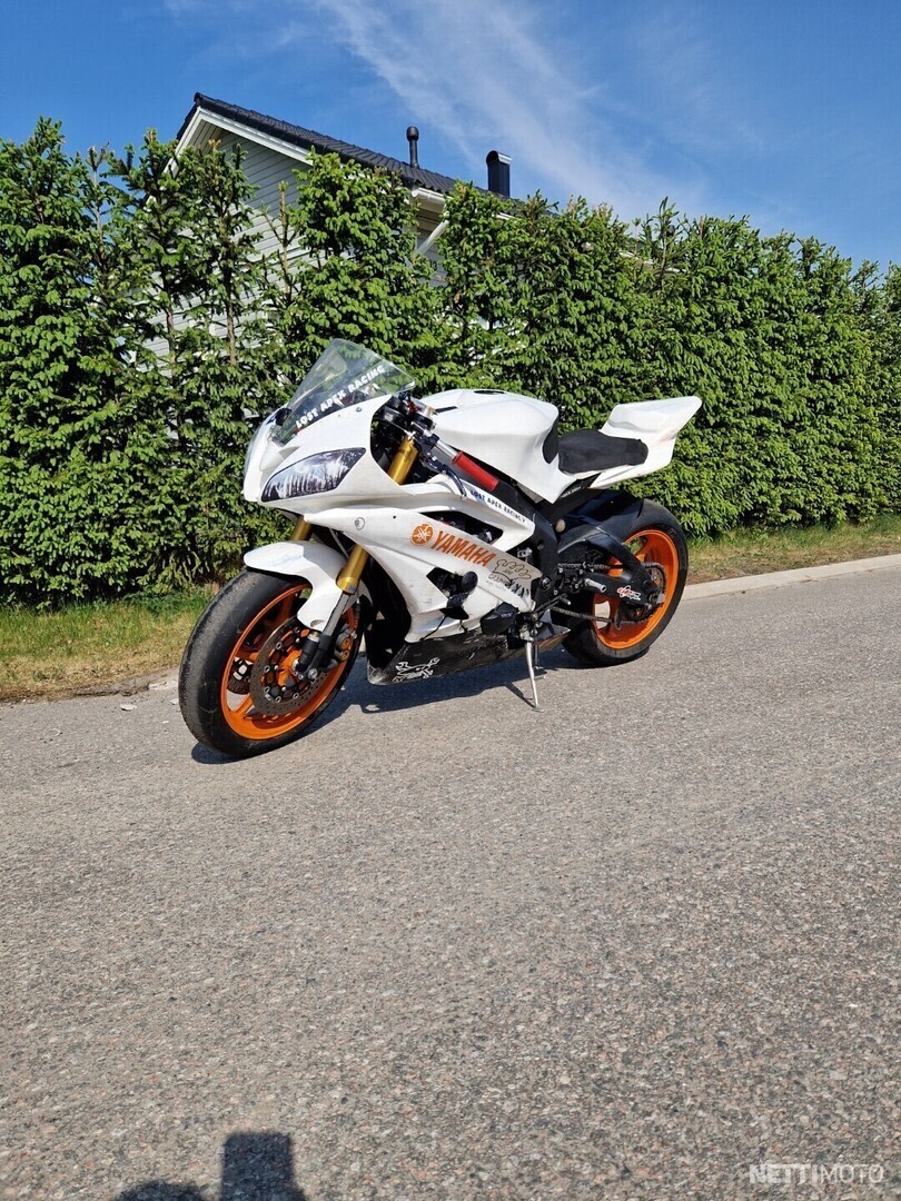 Yamaha YZF-R6R 600 cm³ 2007 - Lahti - Moottoripyörä - Nettimoto