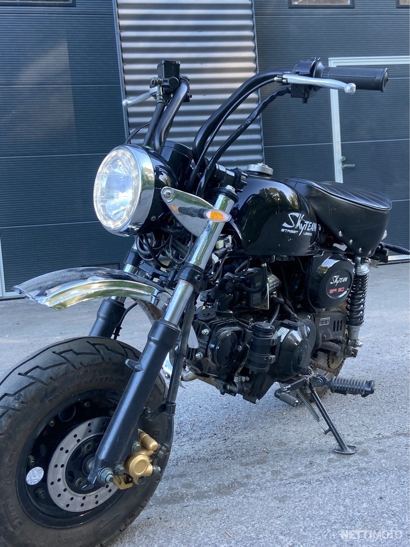 Skyteam Manki halpa 50 cm³ 2022 - Pirkkala - Mopo - Nettimoto