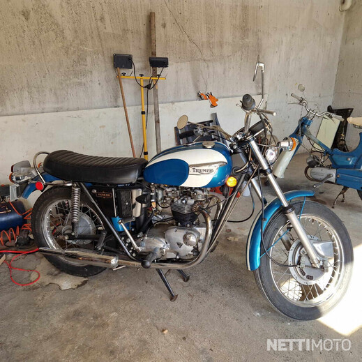 Triumph Tiger TR6C 650 cm³ 1971 - Kemi - Moottoripyörä - Nettimoto