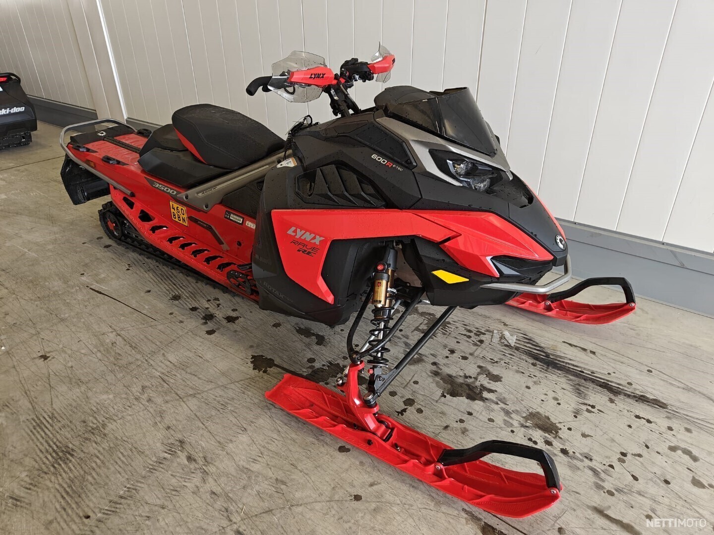Lynx Rave RE 600R E-TEC 600 cm³ 2024 - Rovaniemi - Moottorikelkka ...