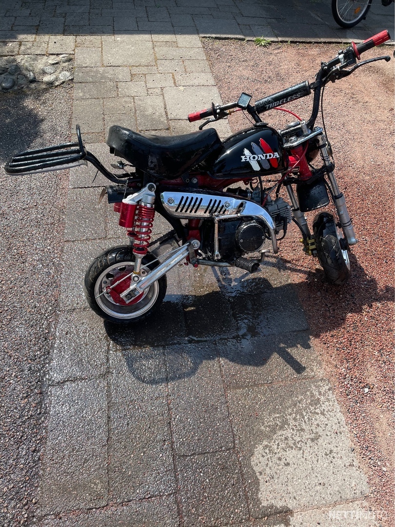 Honda Monkey 50 cm³ 1997 - Helsinki - Mopo - Nettimoto