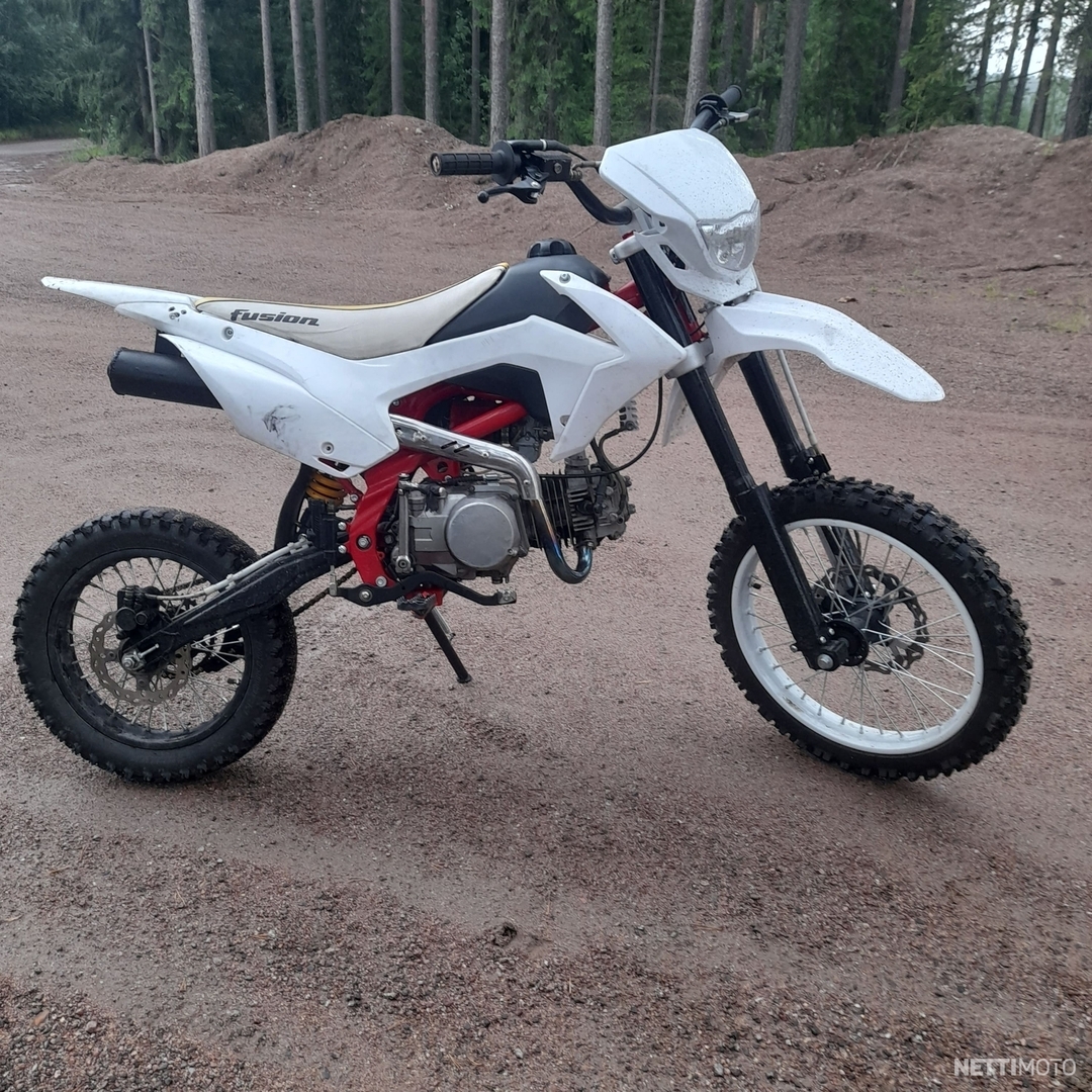 Fusion Mosquito 140cc 150 cm³ 2017 - Ylöjärvi - Moottoripyörä - Nettimoto