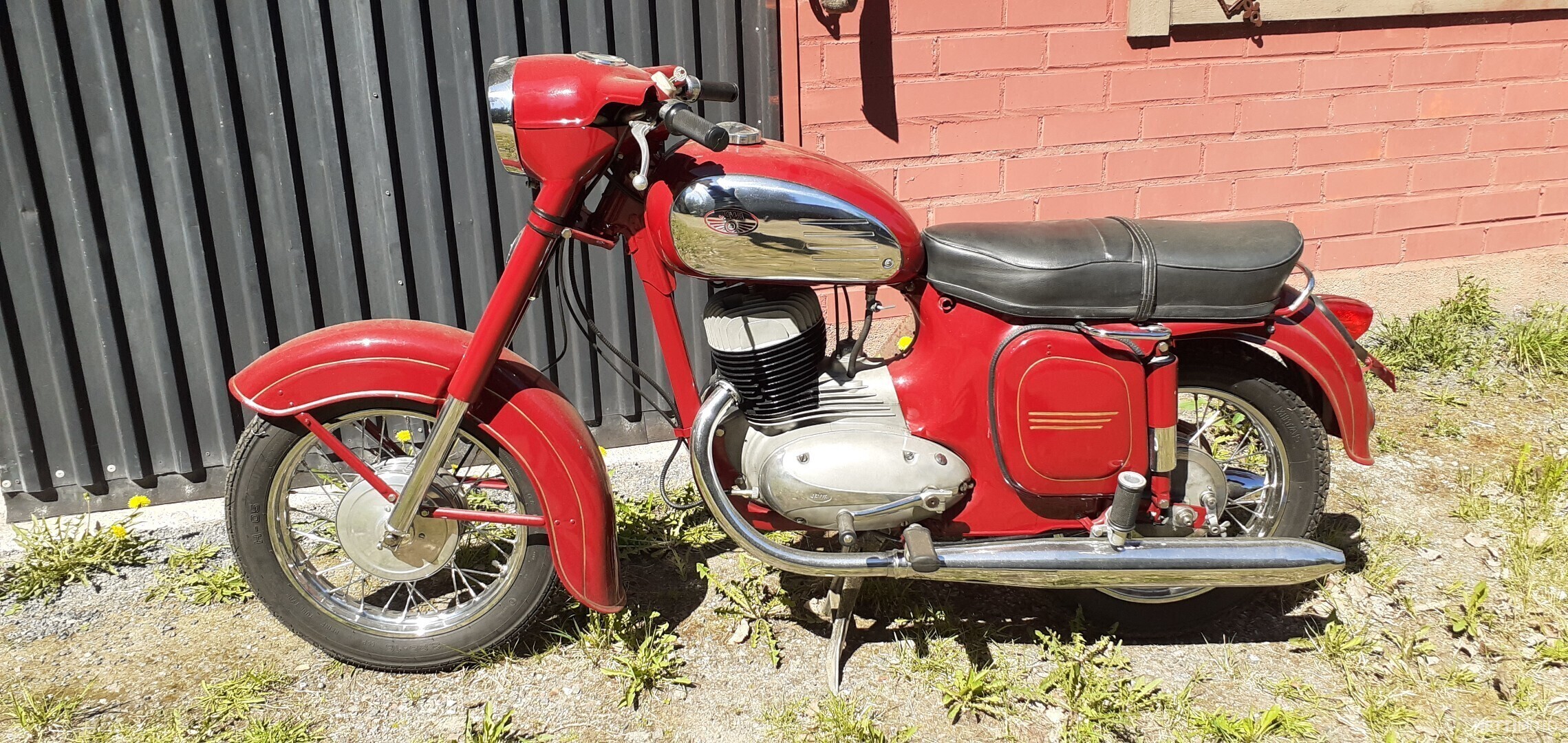 Jawa Jawa 559 250 cm³ 1963 - Riihimäki - Moottoripyörä - Nettimoto