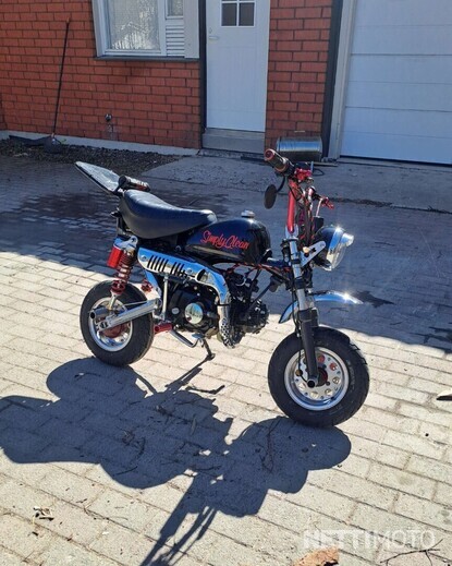 Skyteam Manki 50 cm³ 2023 - Kuusamo - Mopo - Nettimoto