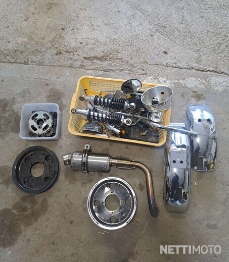 Skyteam Manki 50 cm³ 2023 - Kuusamo - Mopo - Nettimoto