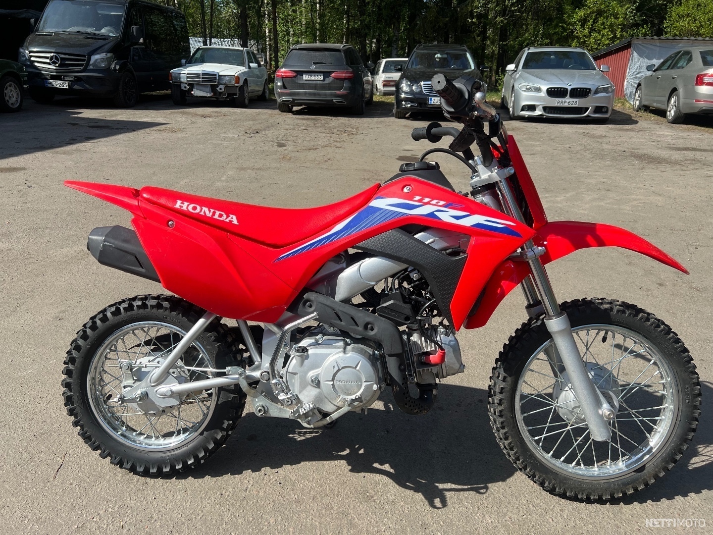 Honda CRF 110F 110 cm³ 2022 - Ylivieska - Moottoripyörä - Nettimoto