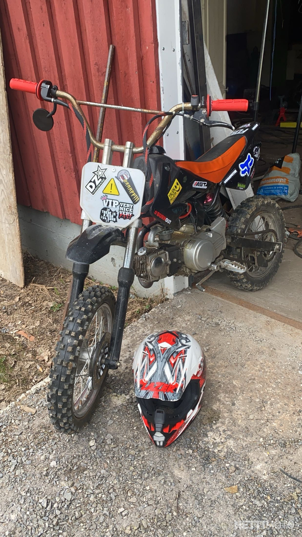 Samurai Cross 110cc 110 cm³ 2007 - Ylistaro - Mopo - Nettimoto