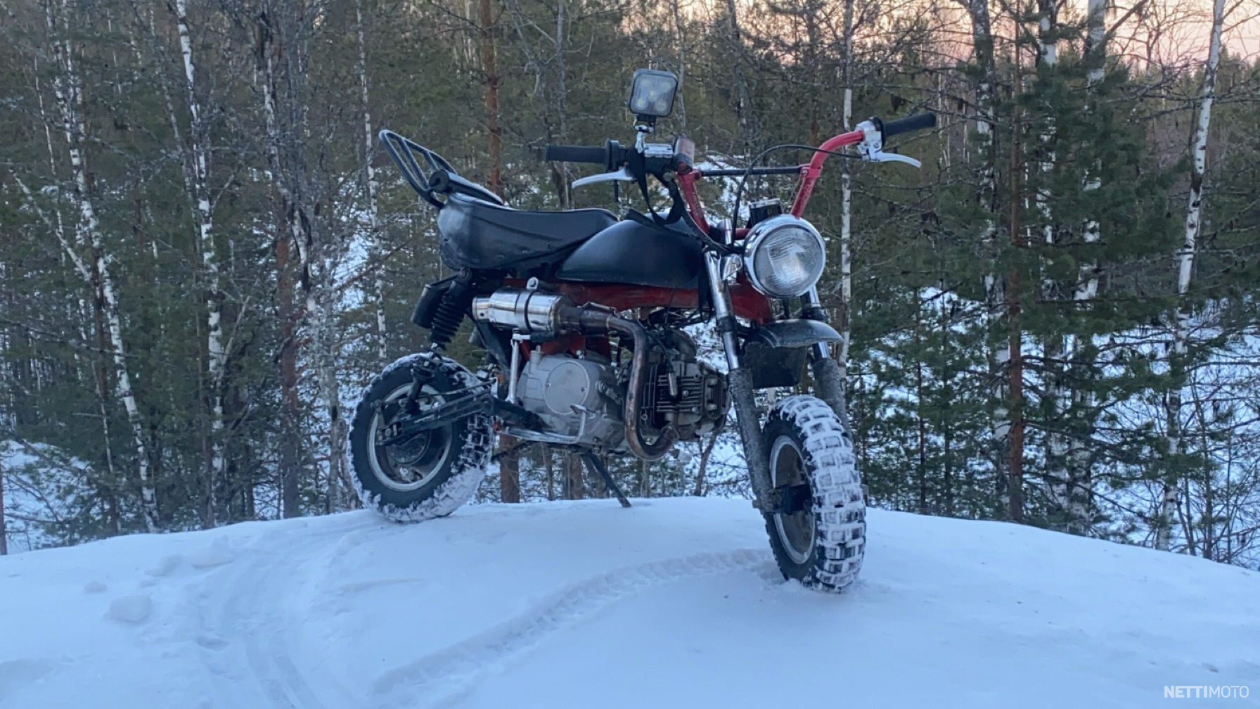 Manki Pantera 125 cm³ 2010 - Jämsä - Mopo - Nettimoto