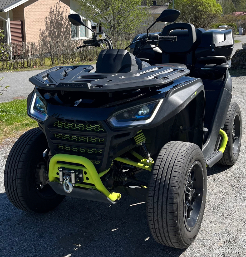 Segway Snarler 600 GL 570 cm³ 2021 - Pirkkala - All-terrain vehicle ...