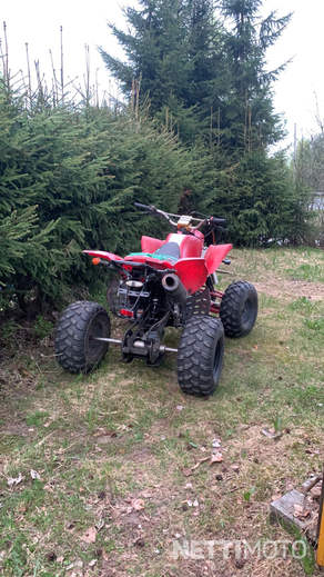 Bashan BS200S-7 200 cm³ 2002 - Siilinjärvi - Mönkijä - Nettimoto