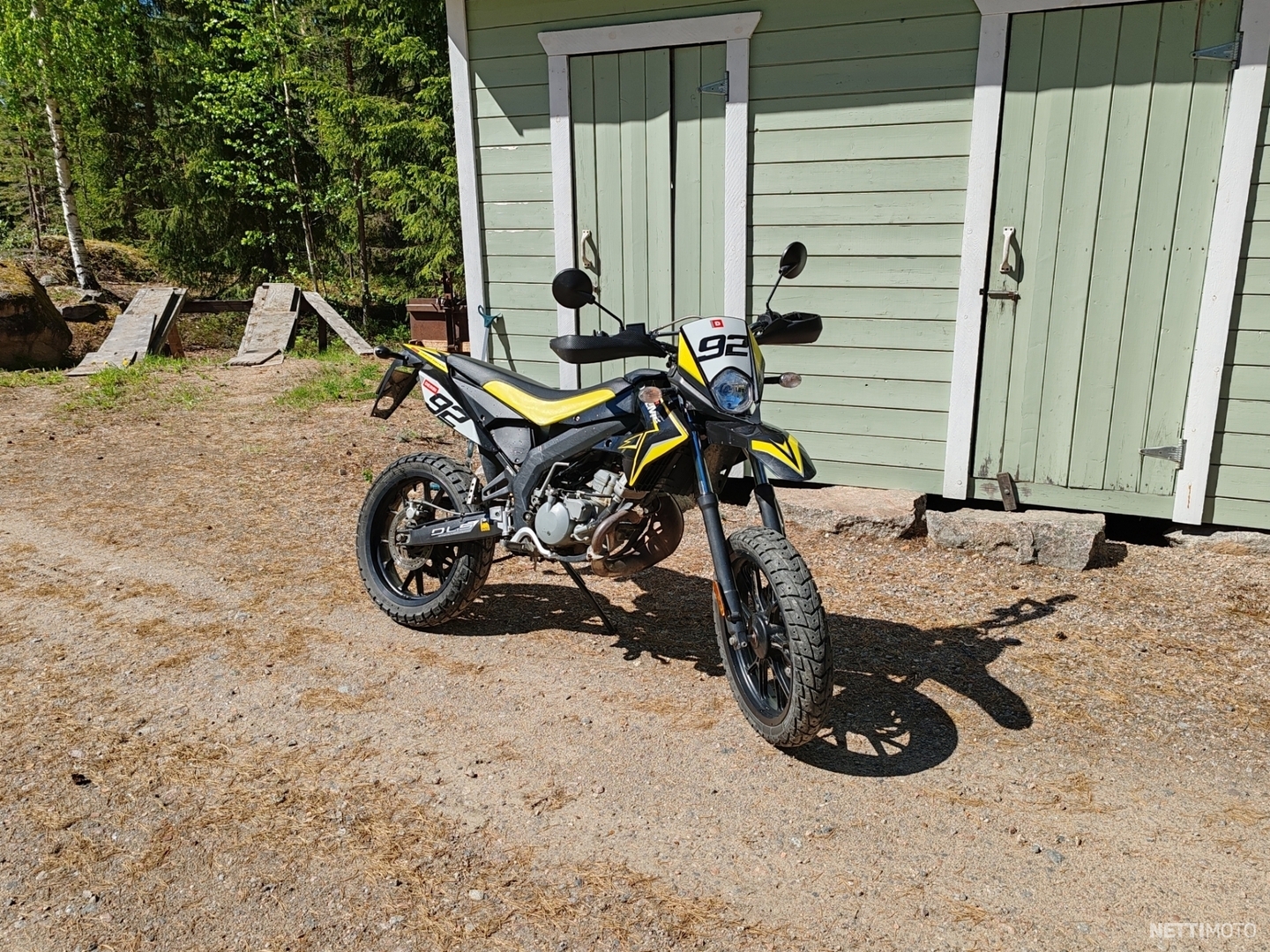 Derbi Senda 50 cm³ 2014 - Konnevesi - Mopo - Nettimoto