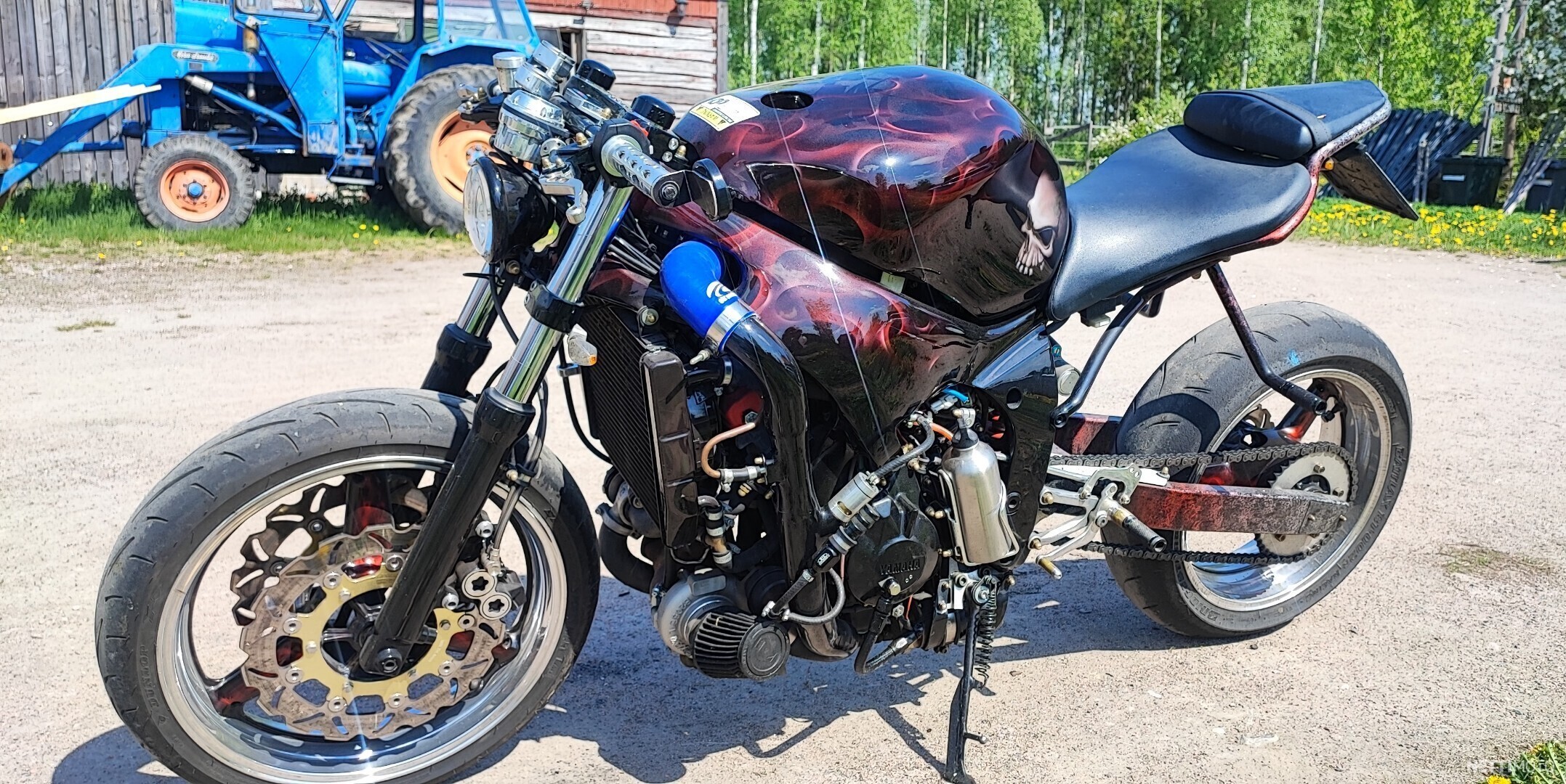 Yamaha YZF-R6 Turbo 600 cm³ 1999 - Kouvola - Moottoripyörä - Nettimoto