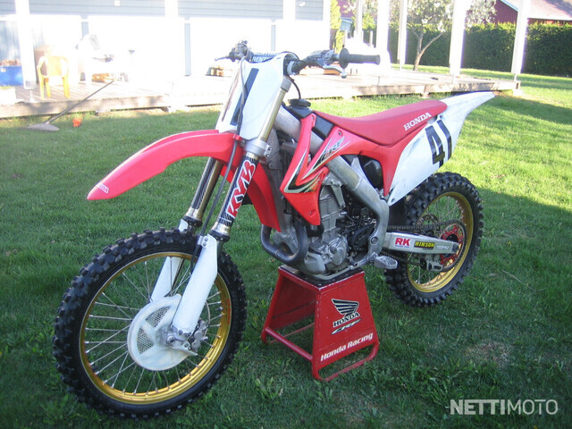 Honda CRF 450 R 450 cm³ 2009 - Forssa - Moottoripyörä - Nettimoto