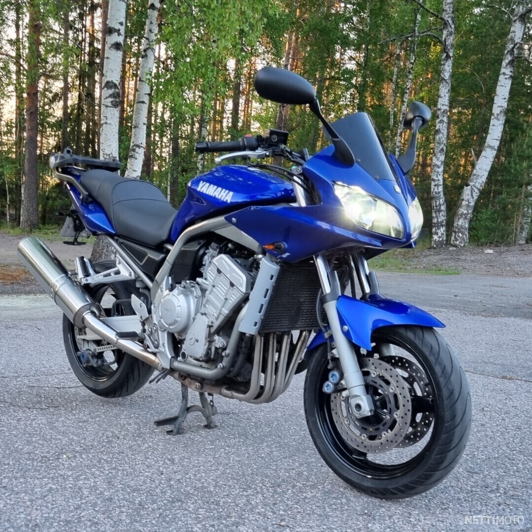 Yamaha FZS 1000 1 000 cm³ 2001 - Hyvinkää - Moottoripyörä - Nettimoto