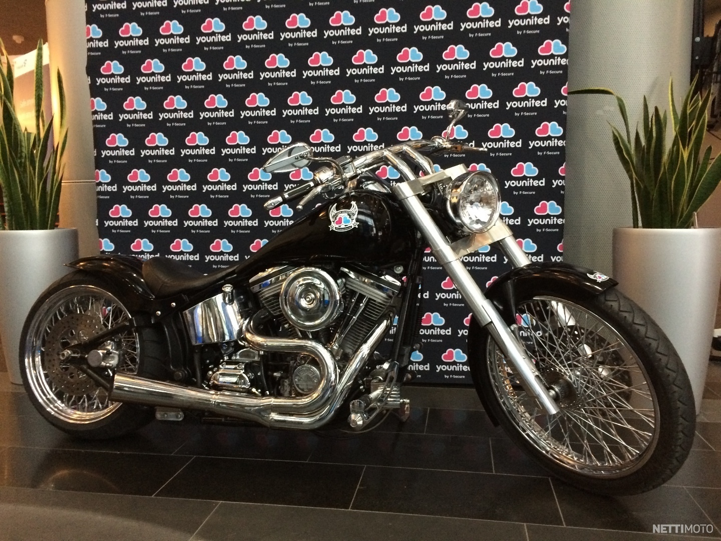 Harley-Davidson Softail FXST SOFTAIL-CUSTOM BKL 1 600 cm³ 1988 - Espoo ...