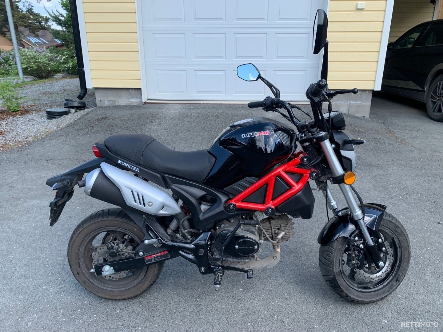 Dynamic Monster 50 50 cm³ 2023 - Tampere - Mopo - Nettimoto