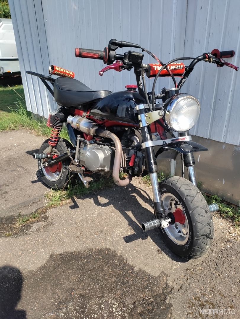 Skyteam Manki 50 cm³ 2008 - Kotka - Mopo - Nettimoto