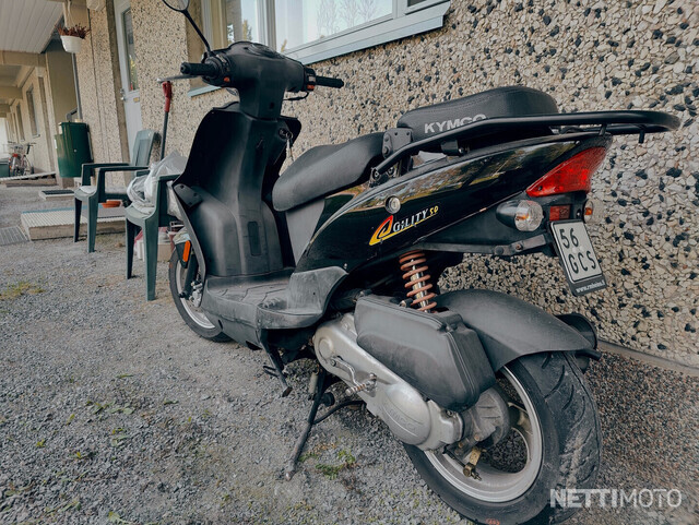 Kymco Agility 50 50 cm³ 2011 - Nokia - Skootteri - Nettimoto