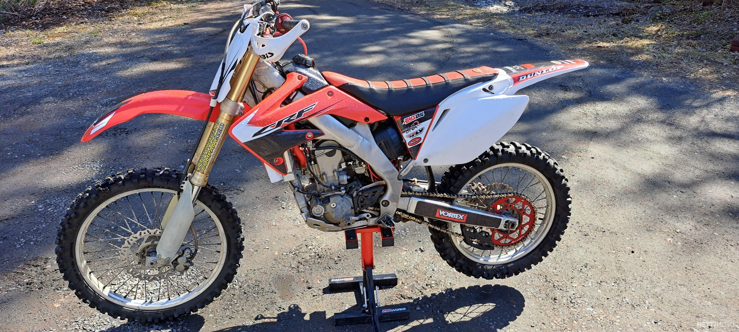 Honda CRF 250 R 250 cm³ 2009 - Tammela - Moottoripyörä - Nettimoto