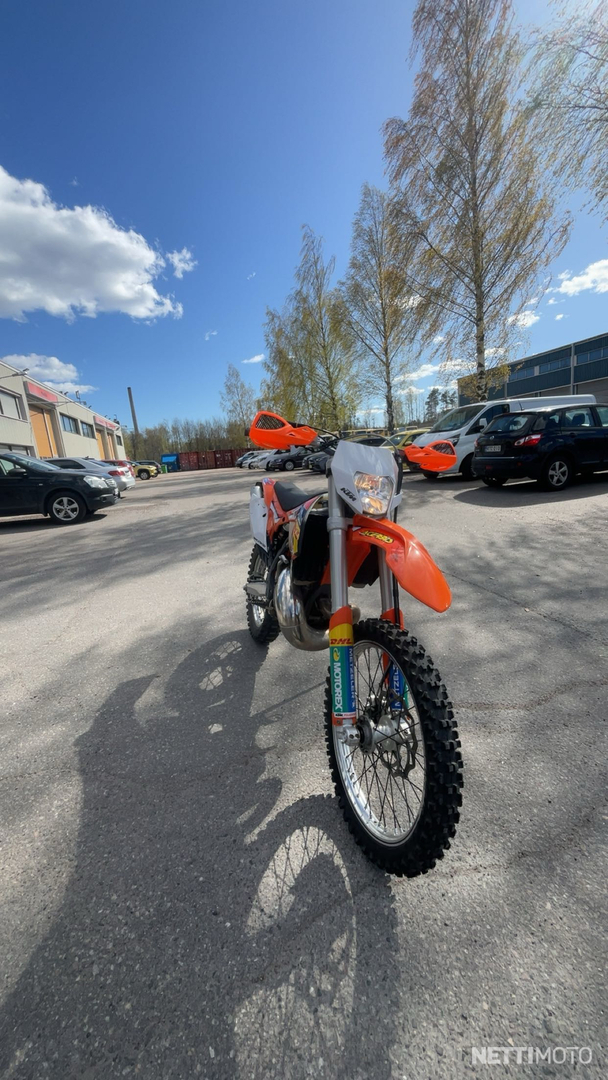 KTM 250 EXC VALKOKILPI 250 cm³ 2014 - Espoo - Moottoripyörä - Nettimoto