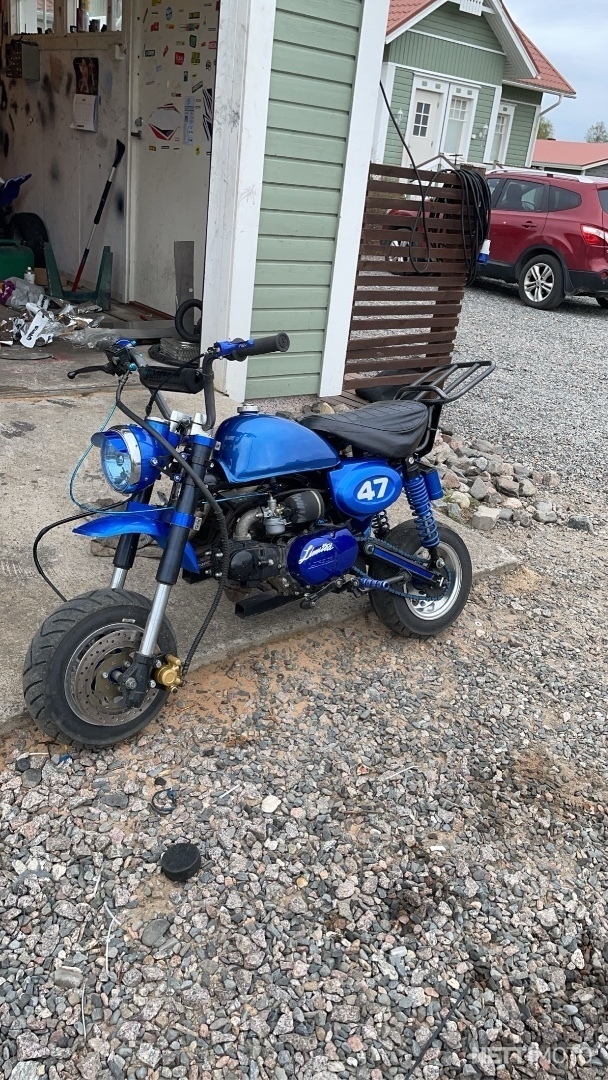 Skyteam Manki 50 cm³ 2017 - Sievi - Moped - Nettimoto