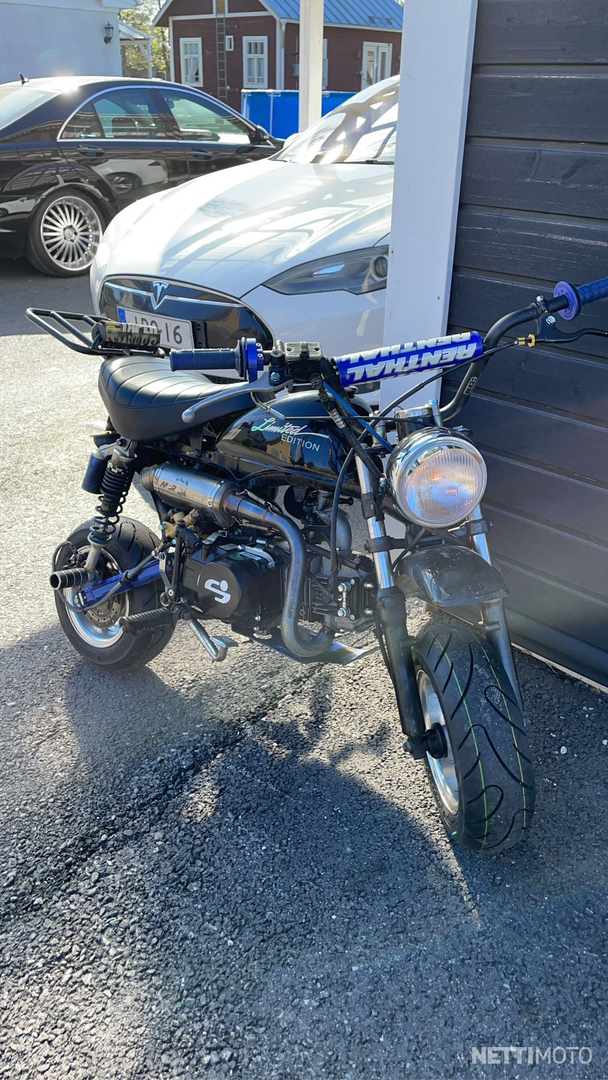 Skyteam Manki 150 cm³ 2016 - Ilmajoki - Mopo - Nettimoto