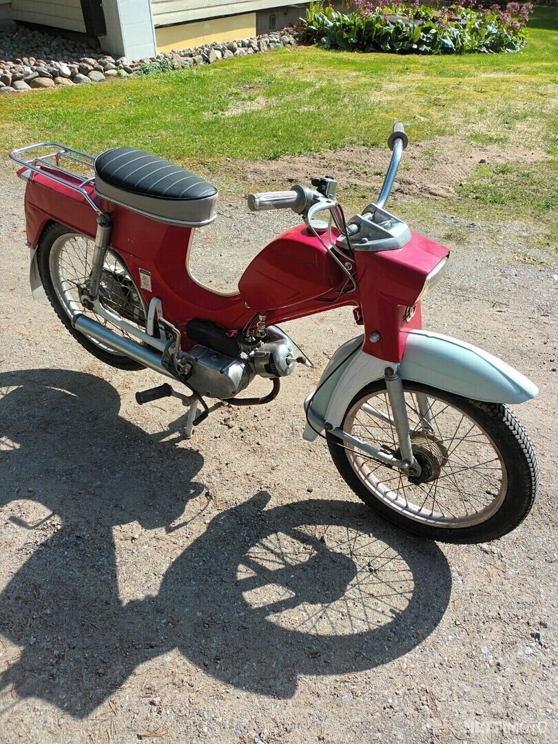 Tunturi Pappa 50 cm³ 1970 - Kortesjärvi - Mopo - Nettimoto