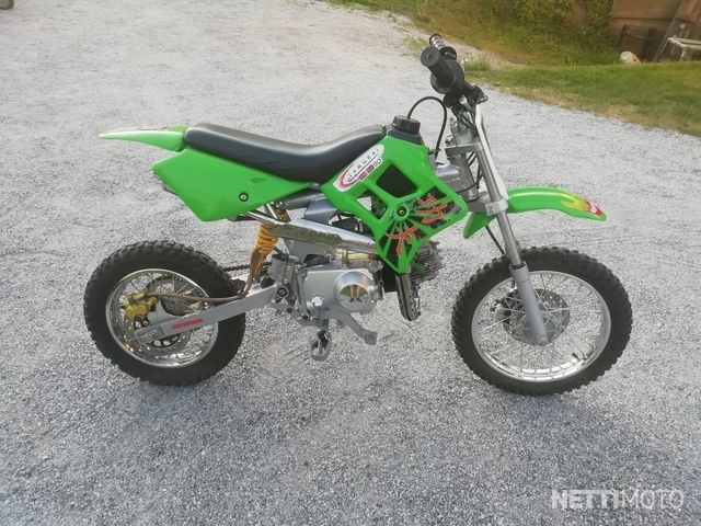 Samurai Cross 110 cm³ 2008 - Salo - Moottoripyörä - Nettimoto