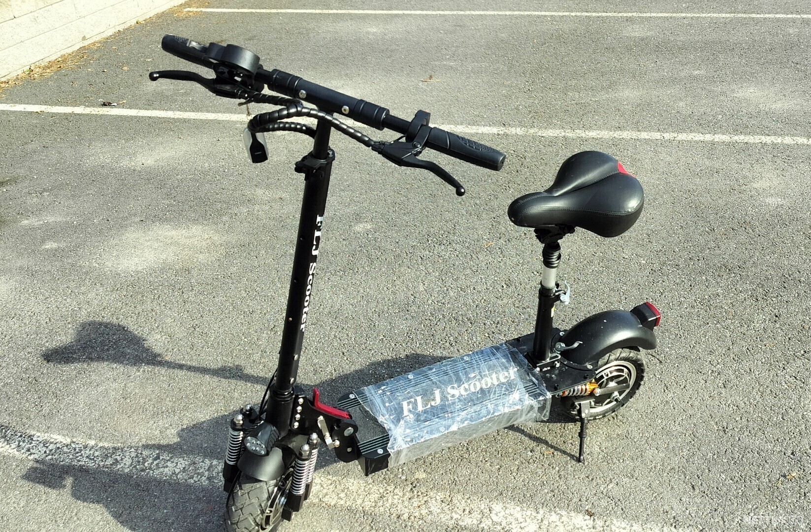 E-scooter - FLJ T11 2024 - Turku - Sähkökulkuneuvot - Nettimoto