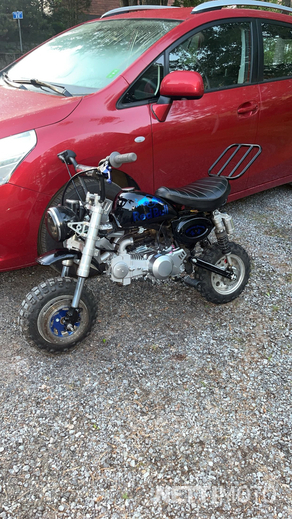 Skyteam Manki 140yx 50 cm³ 2016 - Vaasa - Mopo - Nettimoto