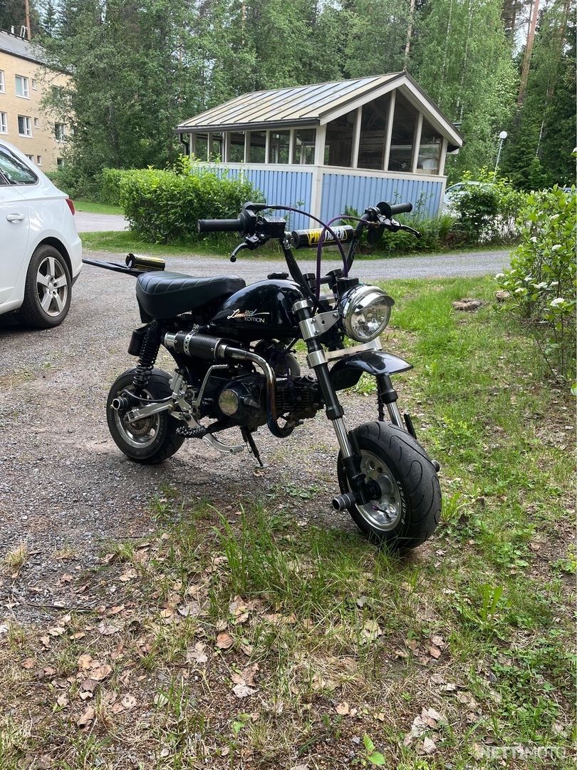 Skyteam Manki 50 cm³ 2017 - Mikkeli - Mopo - Nettimoto