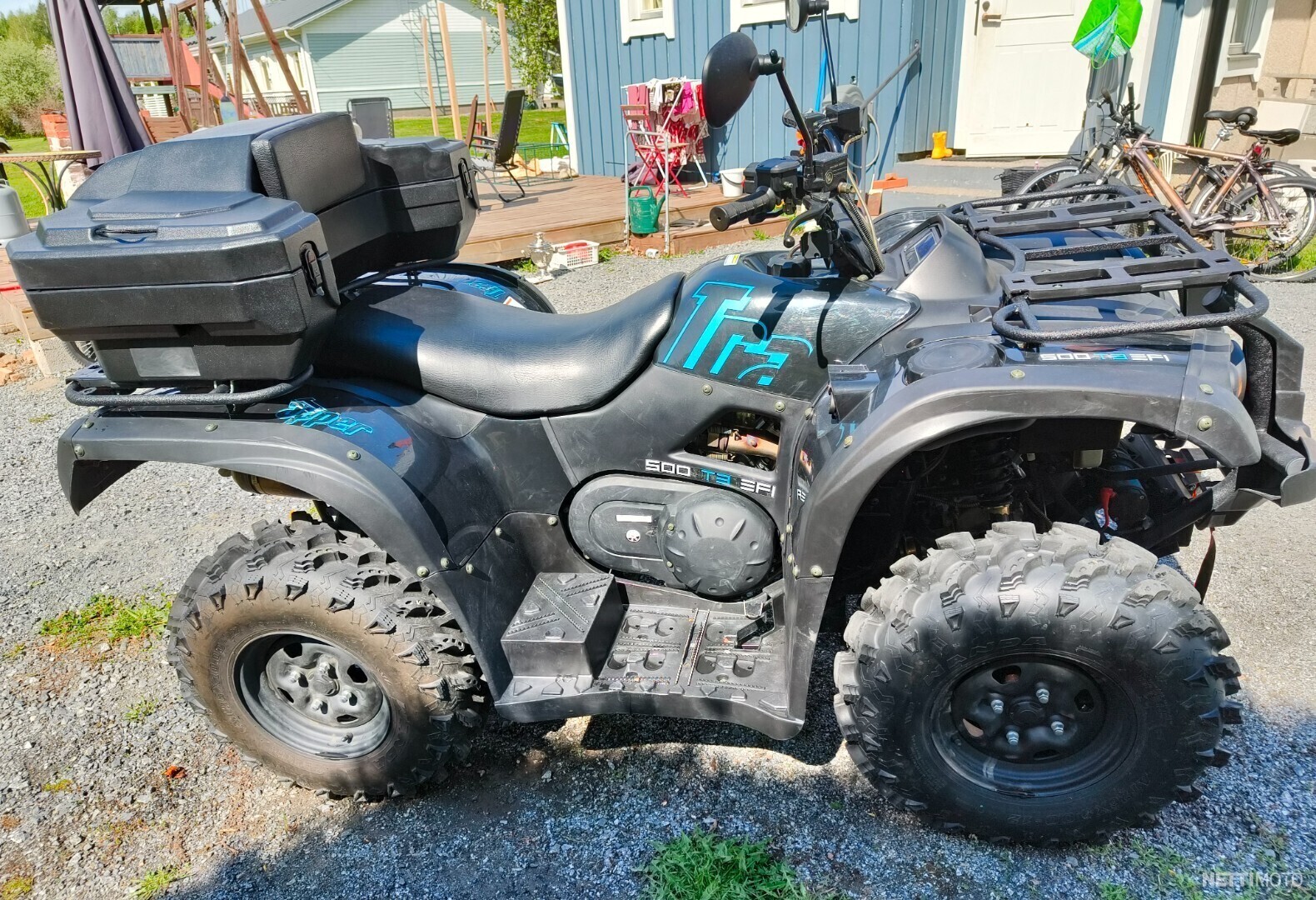 Trapper 500 T3 EFI 500 cm³ 2022 - Hämeenkyrö - Mönkijä - Nettimoto