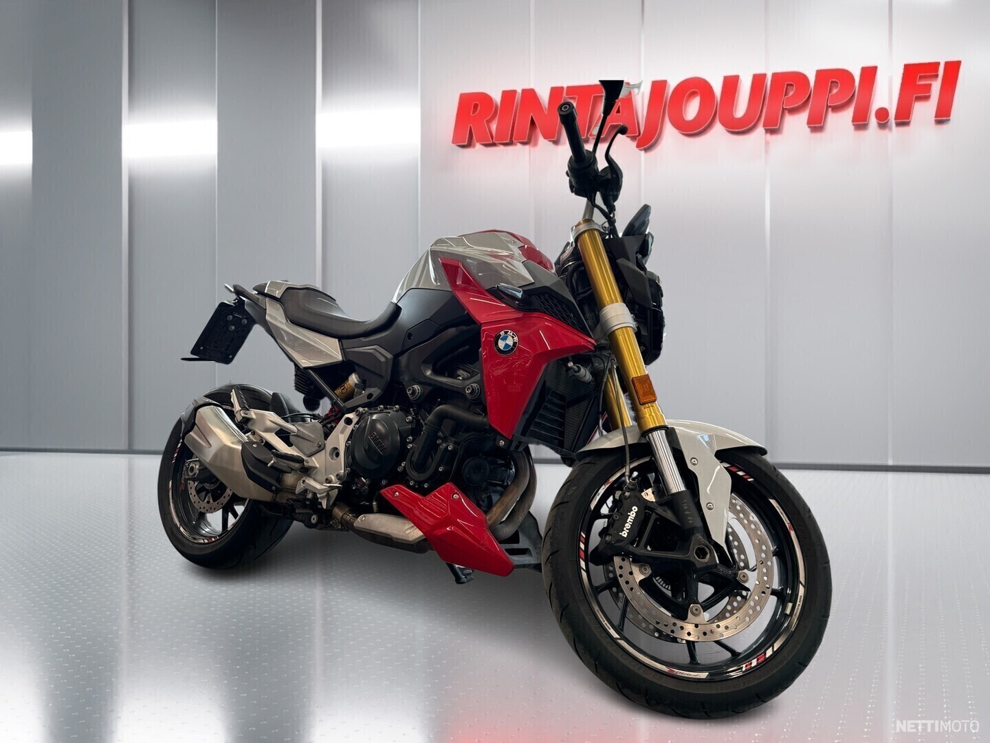 BMW F 900 R - 3kk lyhennysvapaa - Huippuvarusteet, Vakionopeudensäädin ...