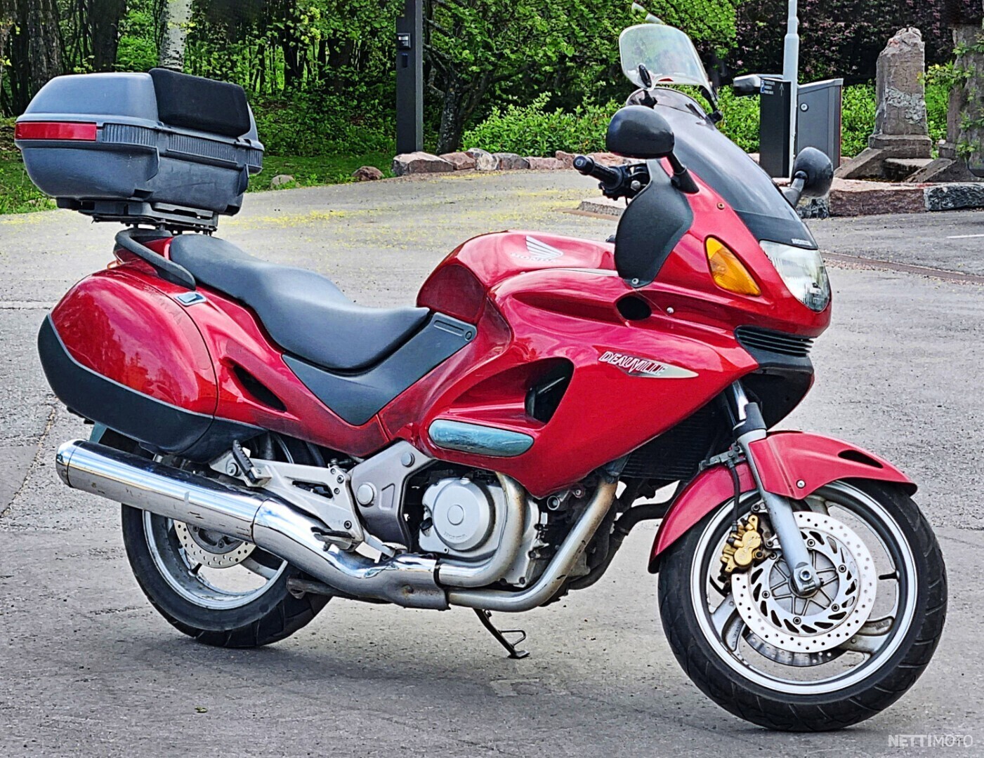 Honda NT 650V Deauville 650 cm³ 2001 - Helsinki - Moottoripyörä - Nettimoto