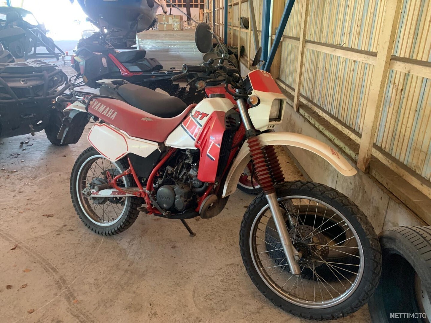 Yamaha DT 125 R Klassikko, korjattavaksi! 125 cm³ 1986 - Oulu - Motorcycle - Nettimoto