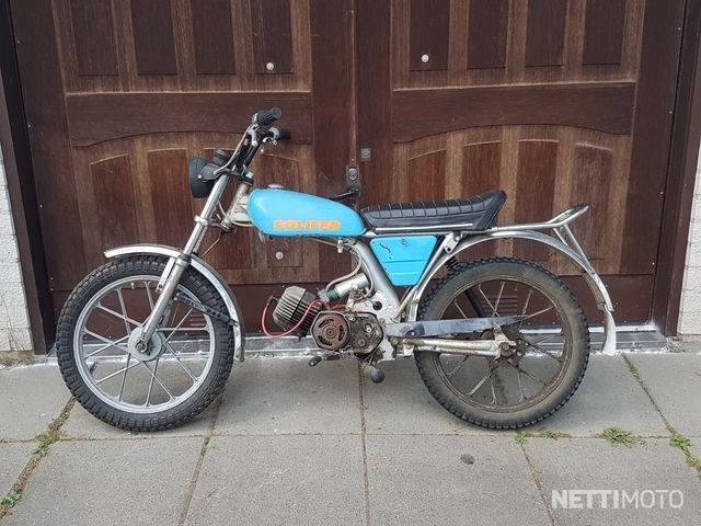Solifer 4-SPEED 50 cm³ 1984 - Helsinki - Mopo - Nettimoto